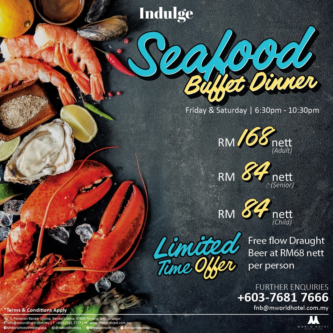 Seafood Buffet Logo Seafood Buffet Redlands RSL