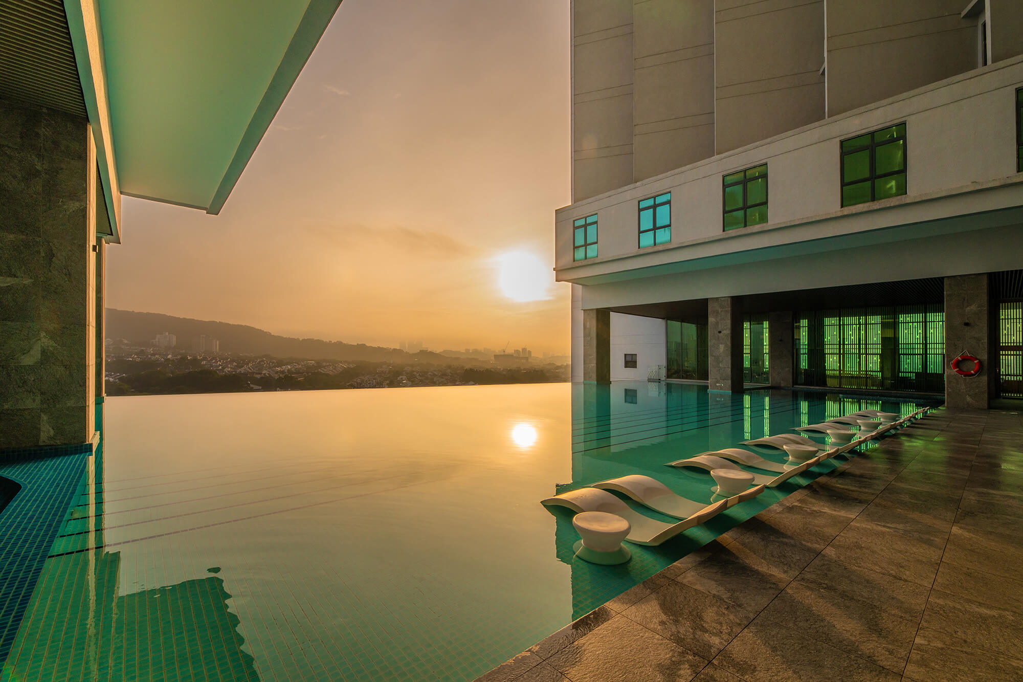 Pool - M World Hotel